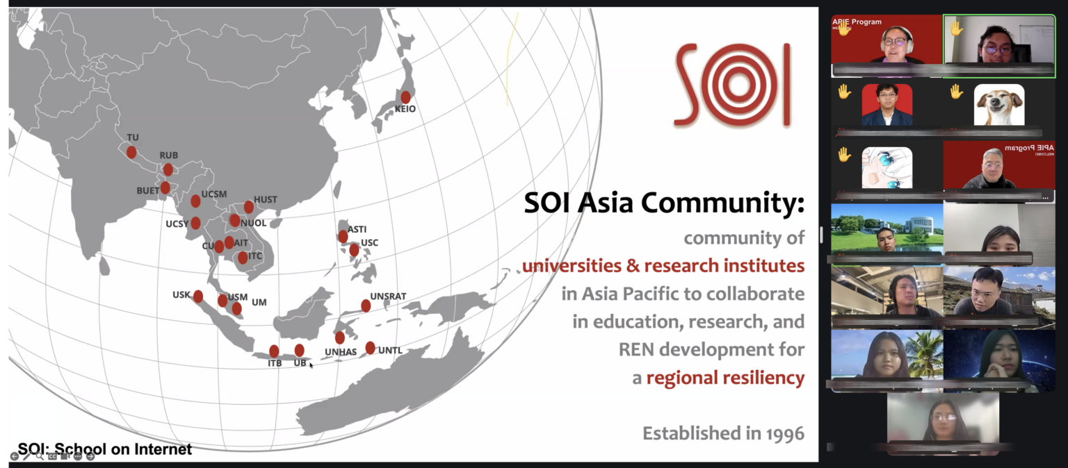 Welcoming Participants to APIE Program – Core Course Batch 08 – SOI ...