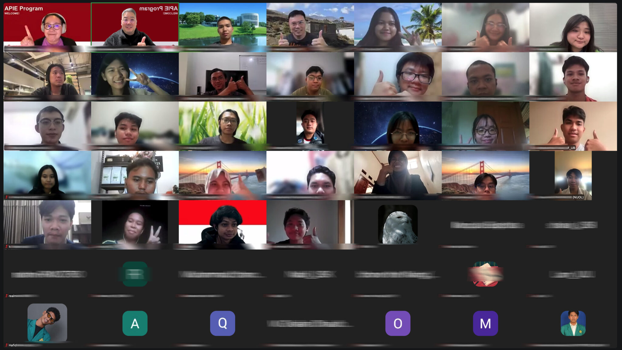 Welcoming Participants to APIE Program – Core Course Batch 08 – SOI ...